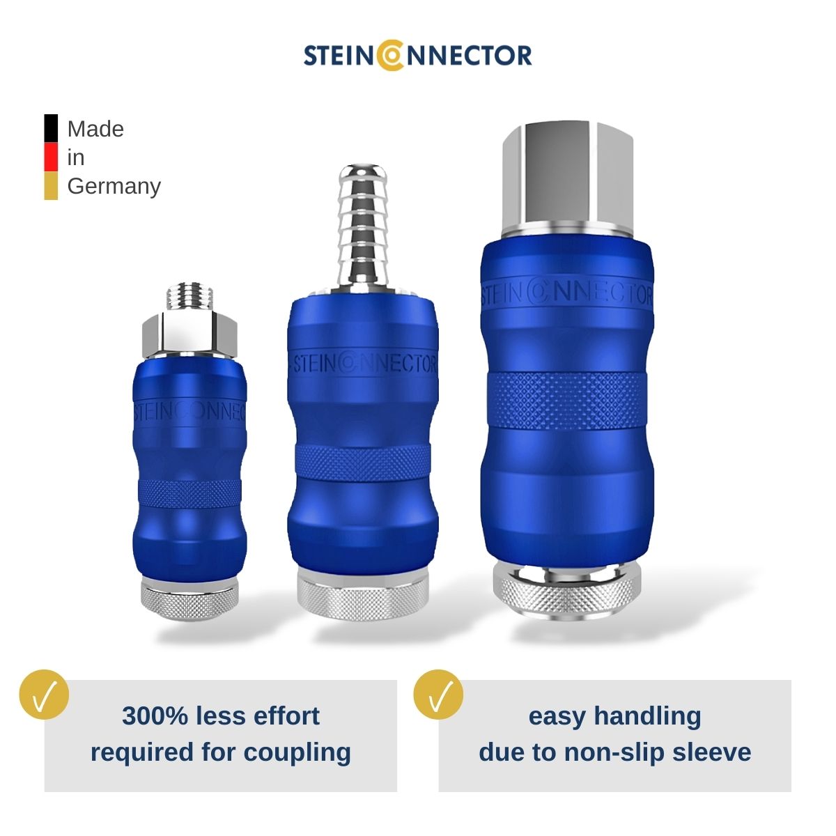 BiTec Compressed Air Venting Coupling for Machinery & Equipment