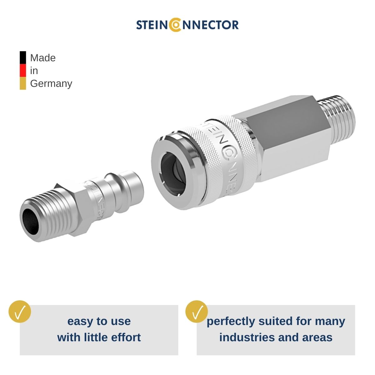 Pneumatic Coupling Types