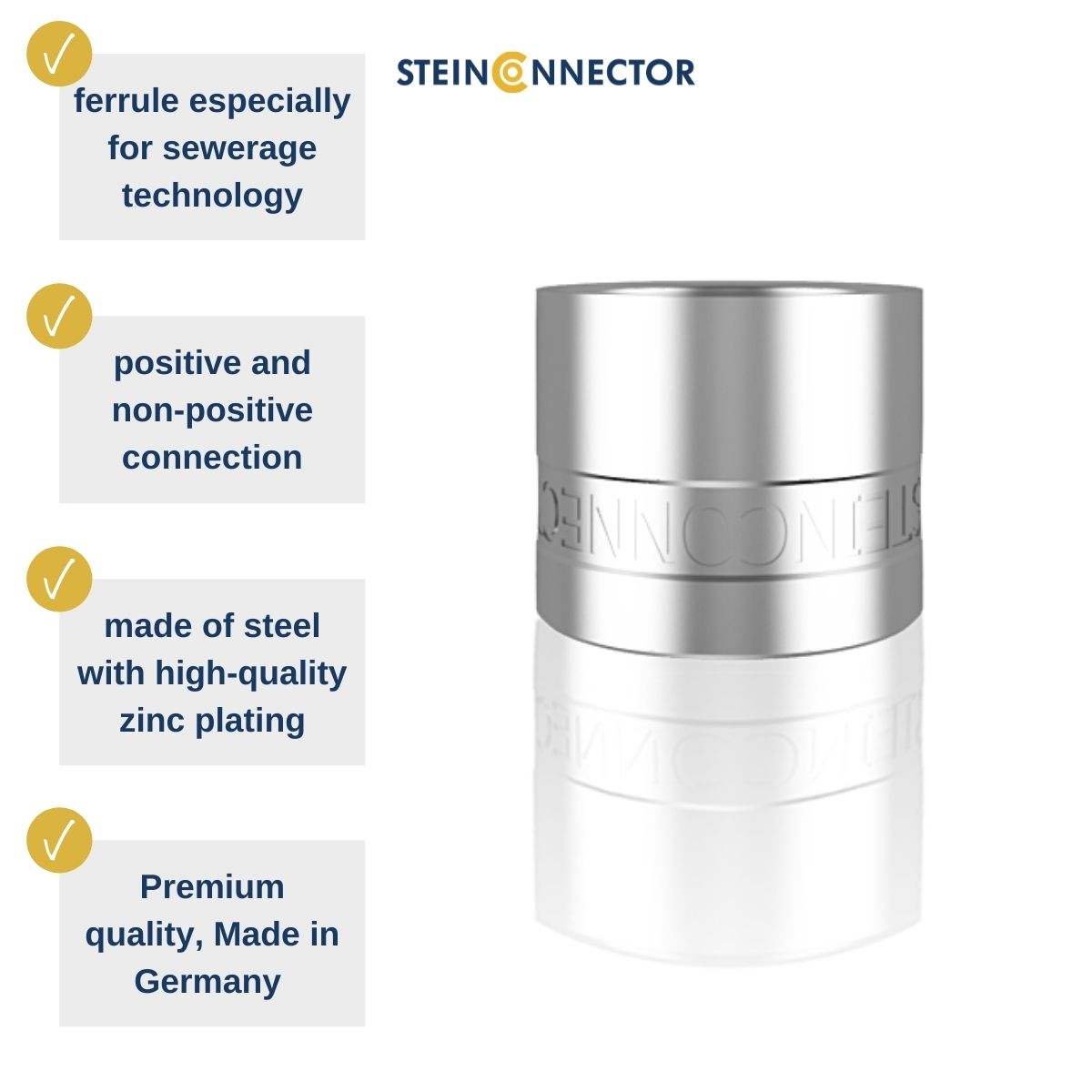 Compressed air safety couplings for wastewater and sewer technology
